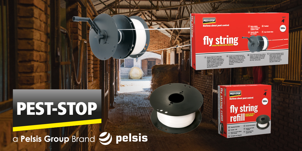 New Pest-Stop Fly String - Pelsis
