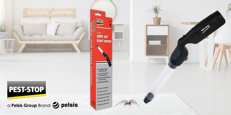 New Pest-Stop Spider & Insect Vacuum - Pelsis