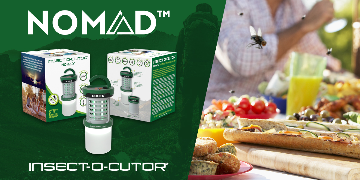 Insect-O-Cutor’s latest product for outdoor insect control | Pelsis Group